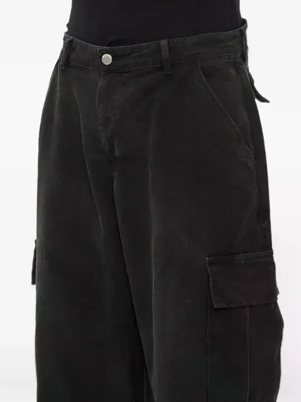 44 LABEL GROUP Canvas Cargo Trousers