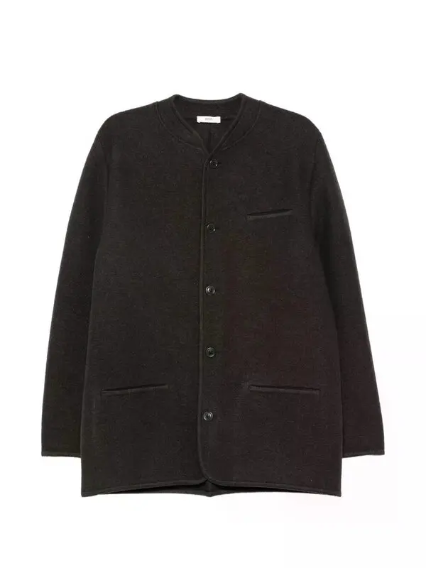 RIER Walker Felted Collarless Jacket