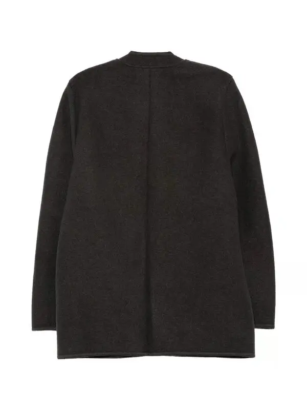 RIER Walker Felted Collarless Jacket