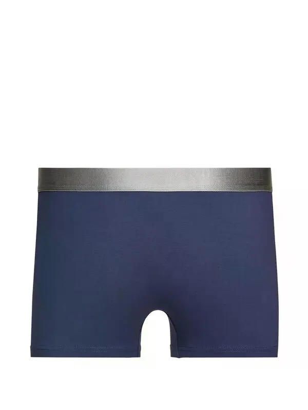 Karl Lagerfeld Metallic Logo Trunks