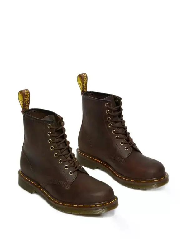 Dr. Martens 1460 Crazy Horse Leather Lace-up Boots
