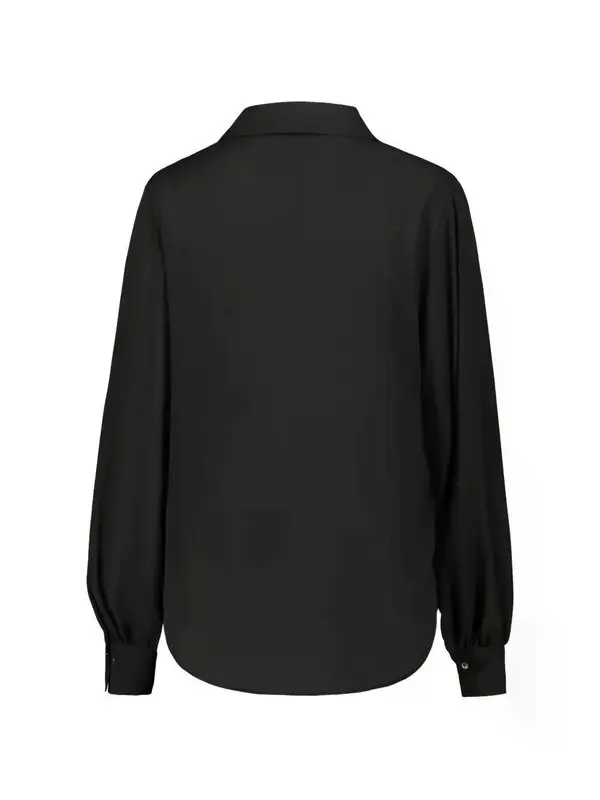 DRHOPE V-neck Long-sleeve Blouse