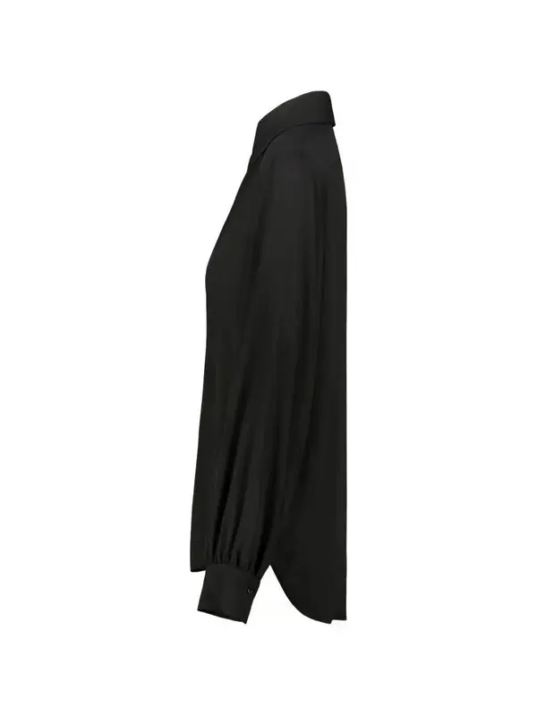 DRHOPE V-neck Long-sleeve Blouse