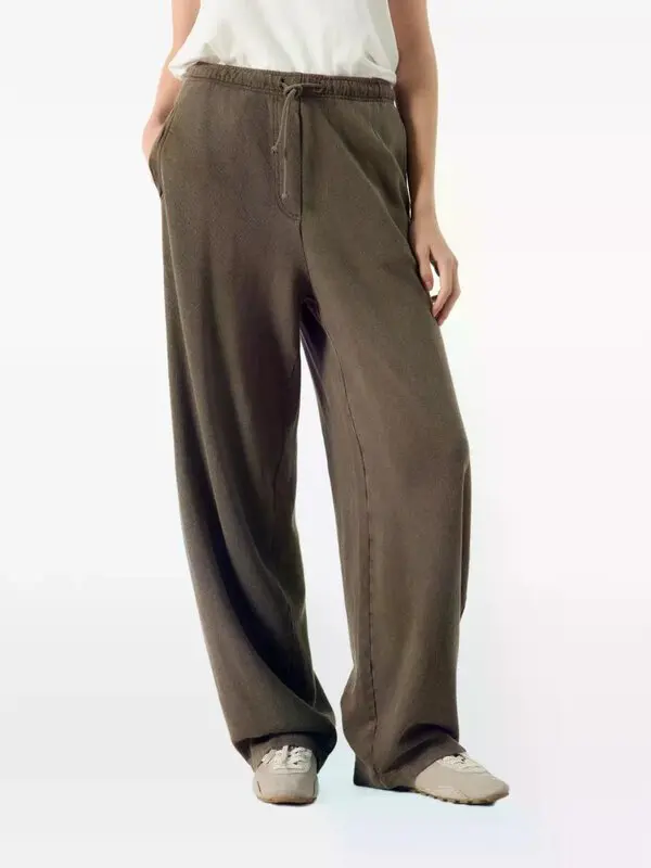 American Vintage Vibtown Raw-edge Track Pants
