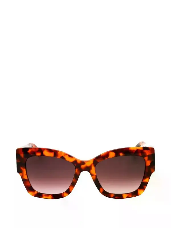 Missoni Tortoiseshell-effect Cat-eye Sunglasses