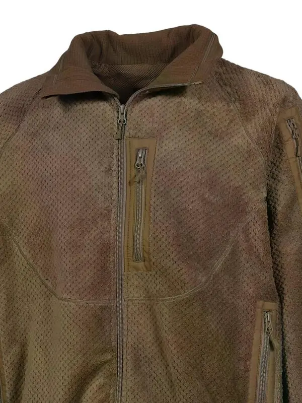 DAIWA PIER39 Tech Mil Fleece Zip-up Lightweight Jacket