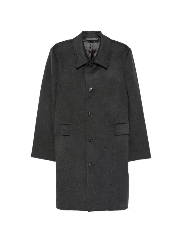 Paul Smith Button-up Flap-pocket Coat