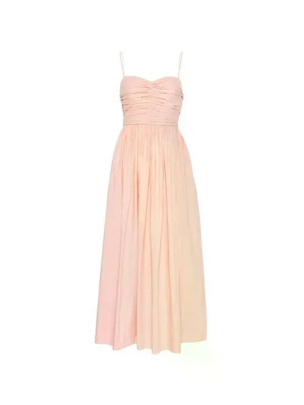 Matteau Gathered-bodice Dress