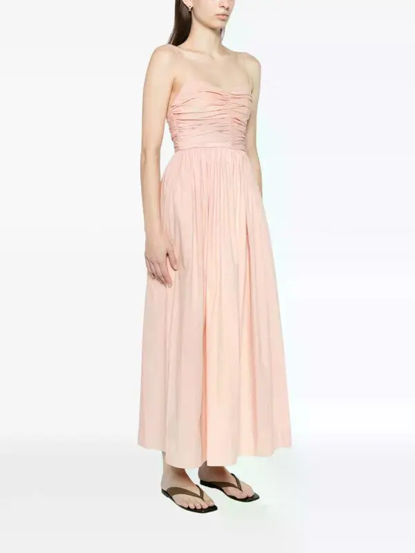 Matteau Gathered-bodice Dress