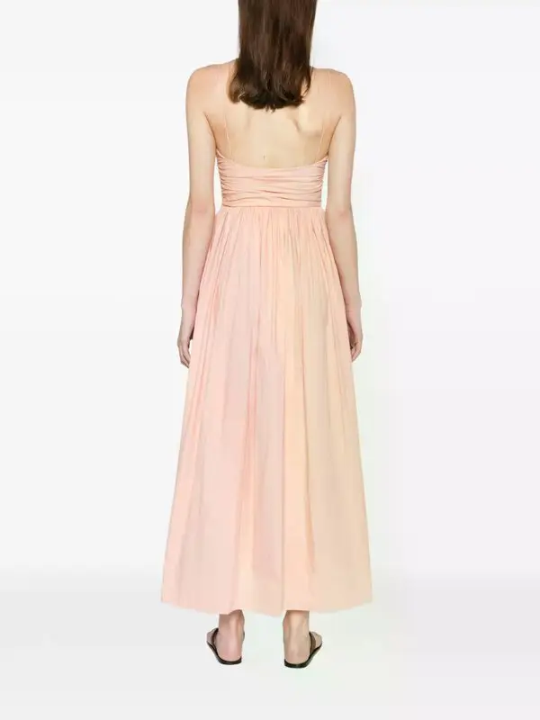 Matteau Gathered-bodice Dress
