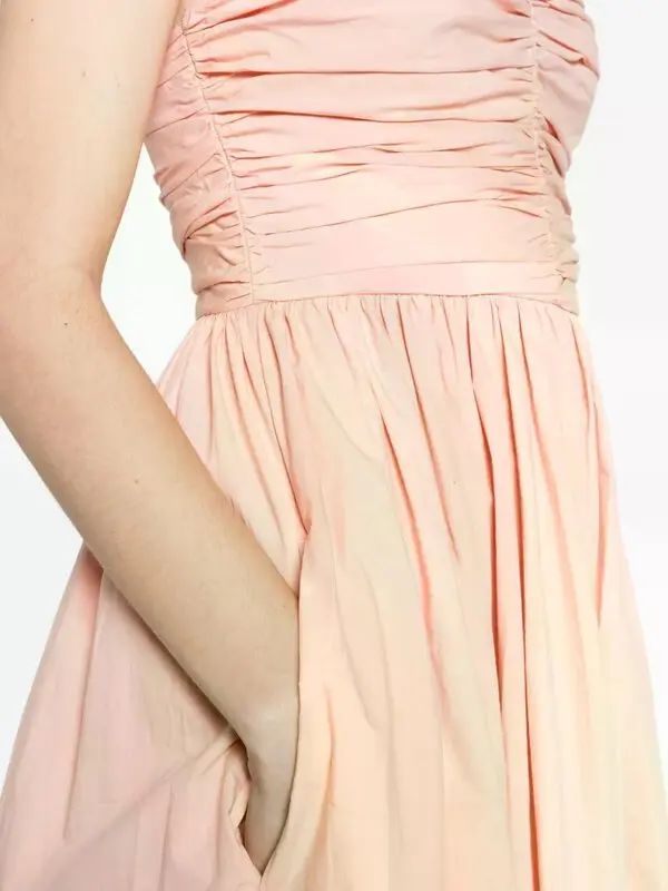 Matteau Gathered-bodice Dress