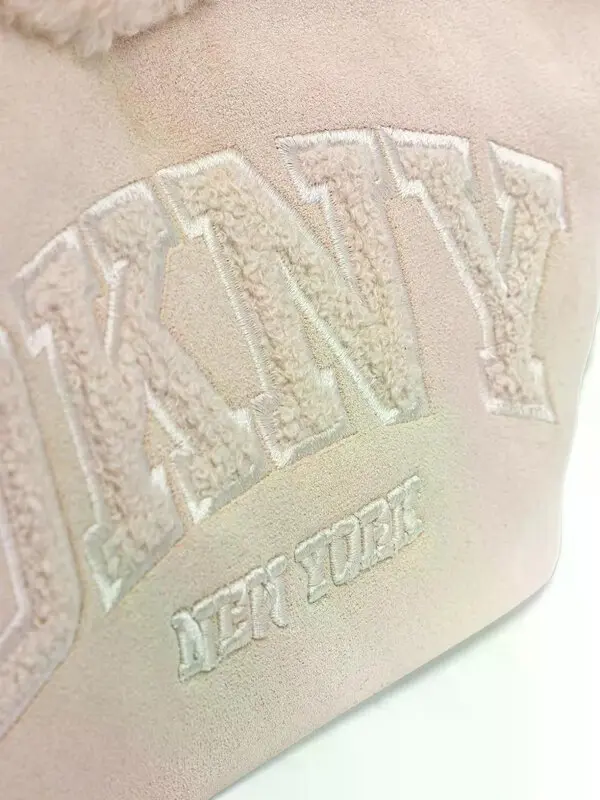 Dkny Logo-patch Two-way Tote Bag