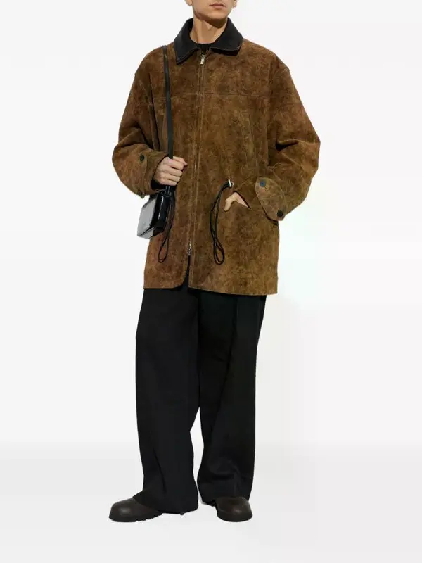 Jacquemus The Havana Parka - Brown