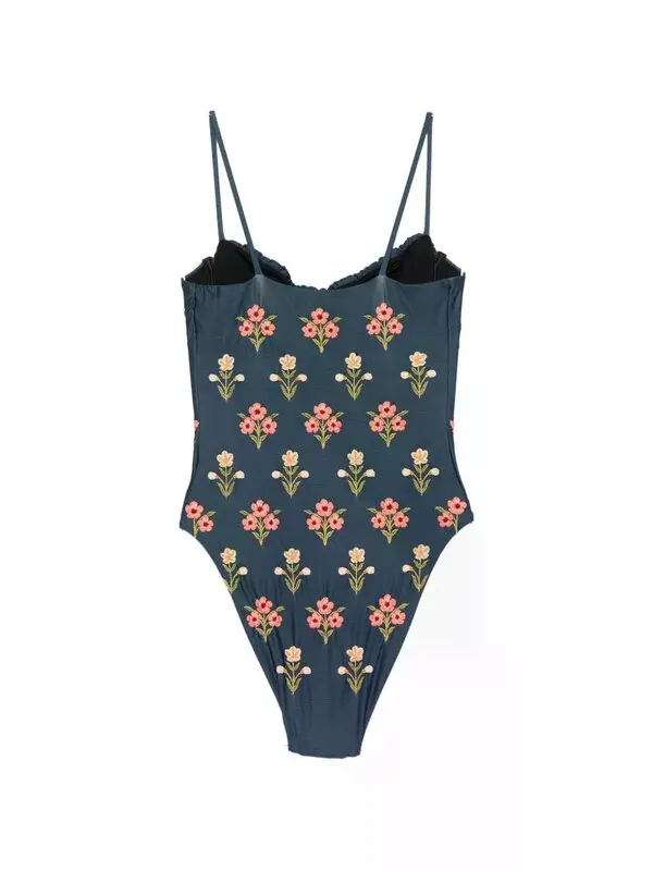 Agua Bendita Ebano One Piece Swimsuit