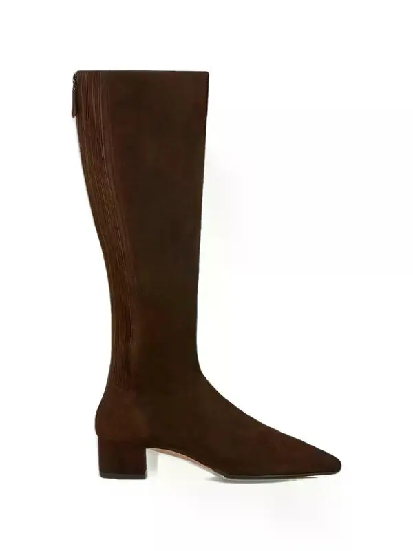 AQUAZZURA Saint Honore Boots - Brown