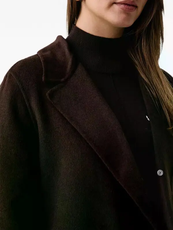 KAOS Buttoned Double-breasted Coat