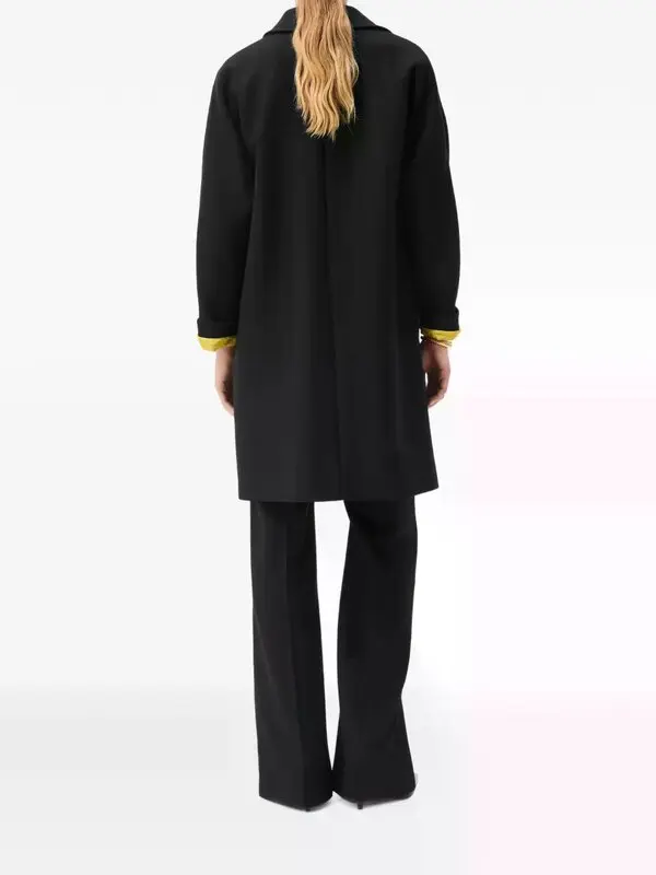Versace Medusa Button-fastening Coat