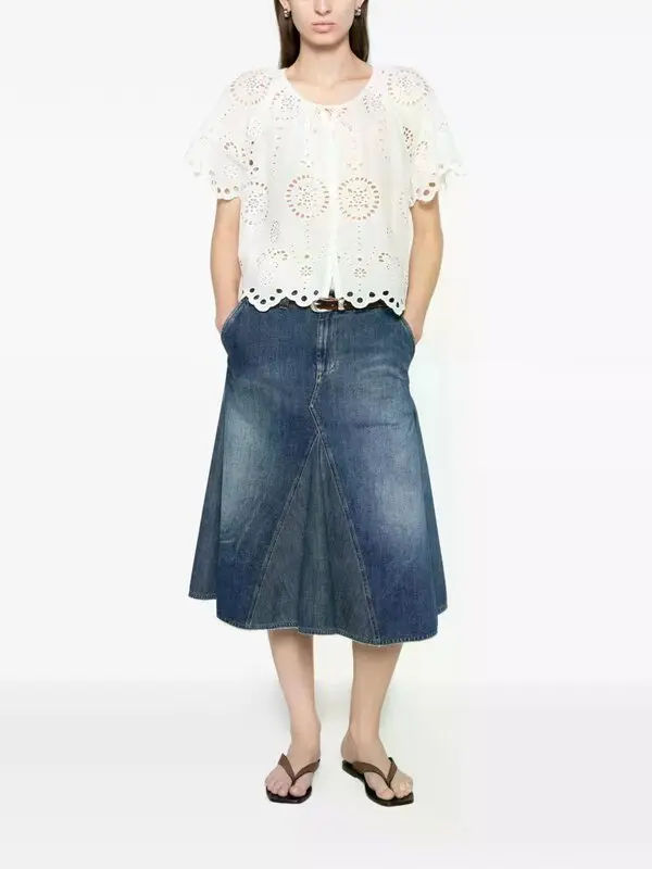 Matteau Broderie Blouse