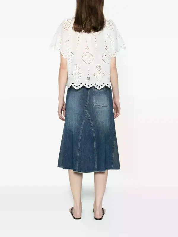 Matteau Broderie Blouse
