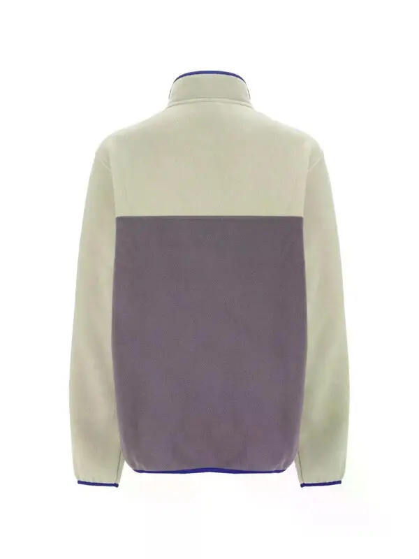 Patagonia Synchilla Colour-block Fleece Sweatshirt