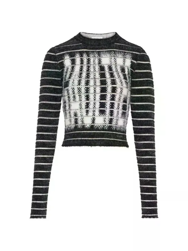 JEAN PAUL GAULTIER Striped Sweater