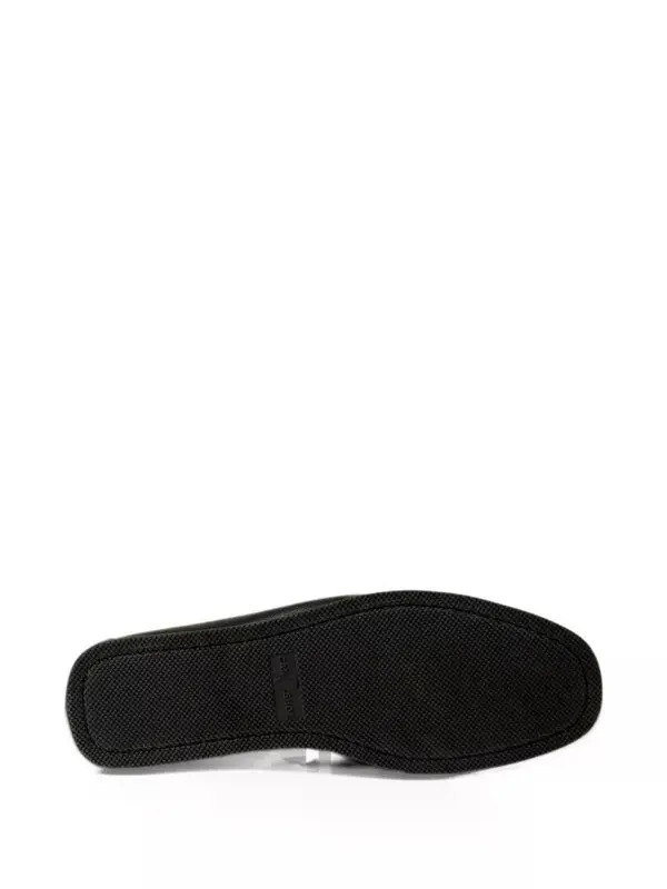 Car Shoe Grain Leather Ankle Boots