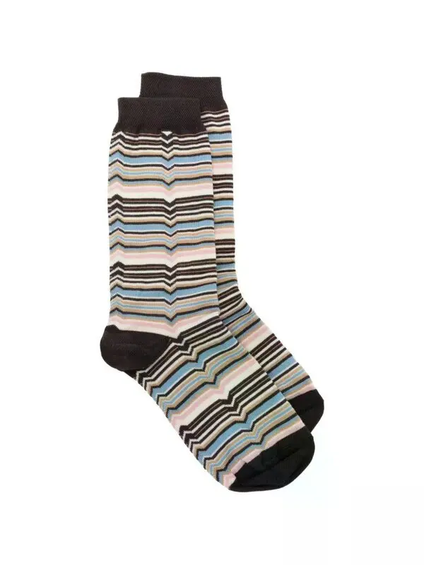 Missoni Zigzag-knit Socks