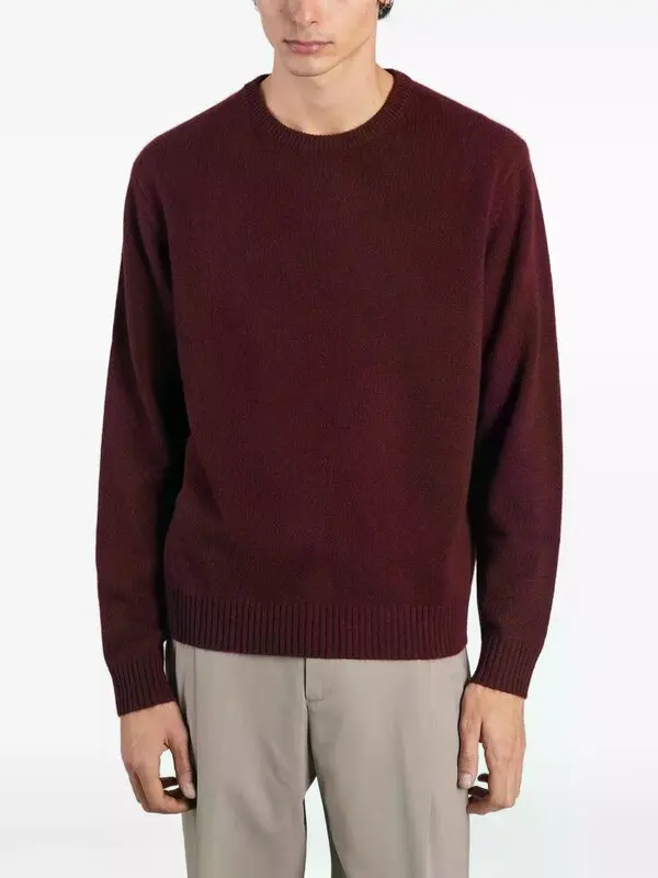 Aspesi Ribbed-trim Sweater