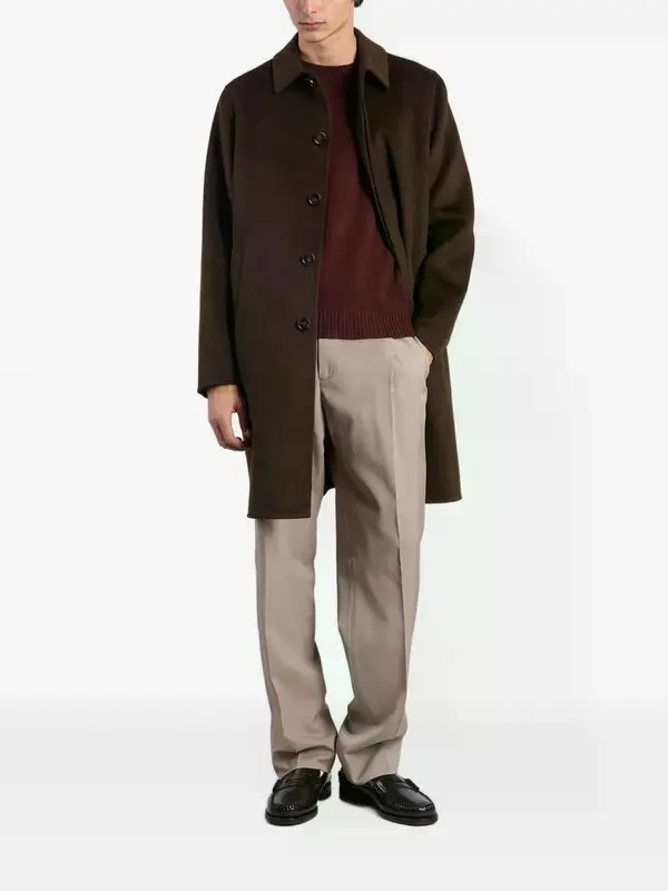 Aspesi Ribbed-trim Sweater