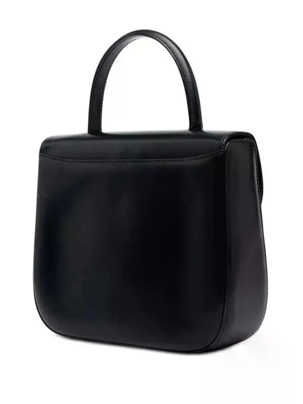 Cartier 20th Century Leather Sapphire Line Handbag
