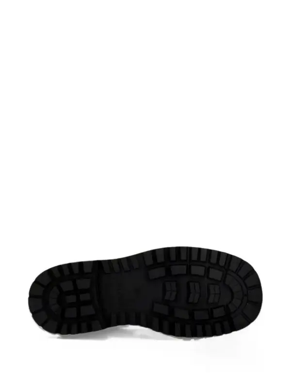 Just Cavalli Buckle-detail Logo-patch Boots