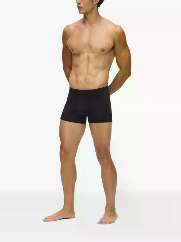 Karl Lagerfeld Logo-waistband Boxers