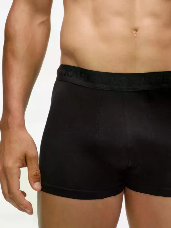 Karl Lagerfeld Tonal-logo Trunks
