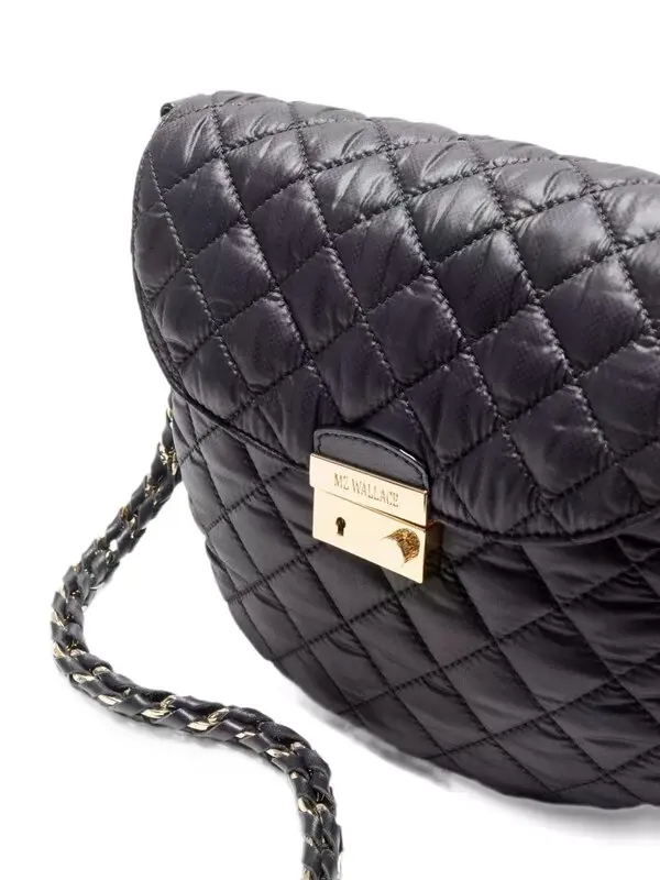 Mz Wallace Crosby Lock Quilted Crossbody Bag