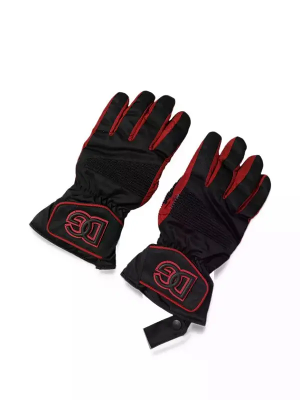 Dolce & Gabbana Dg Logo-plaque Gloves