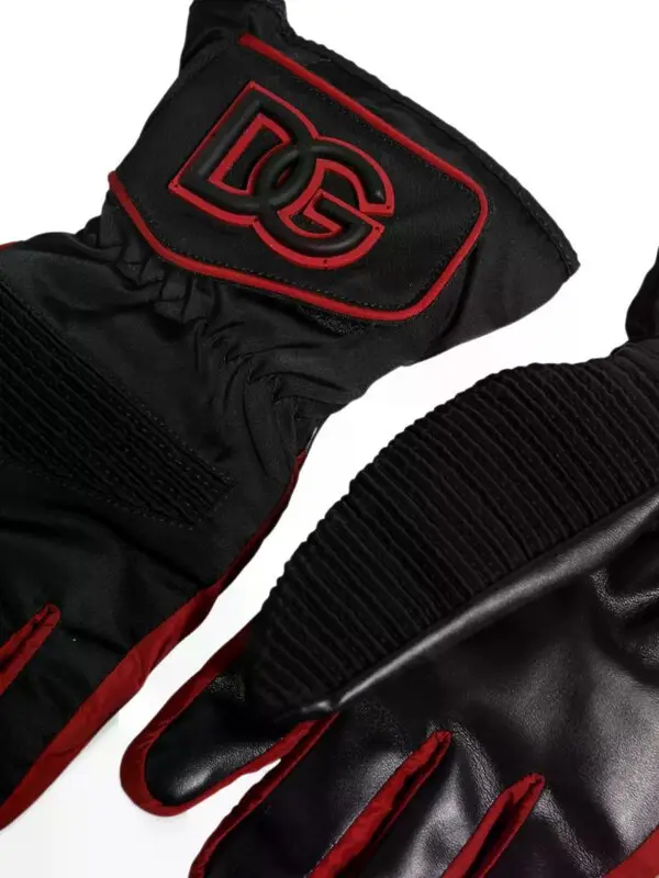 Dolce & Gabbana Dg Logo-plaque Gloves