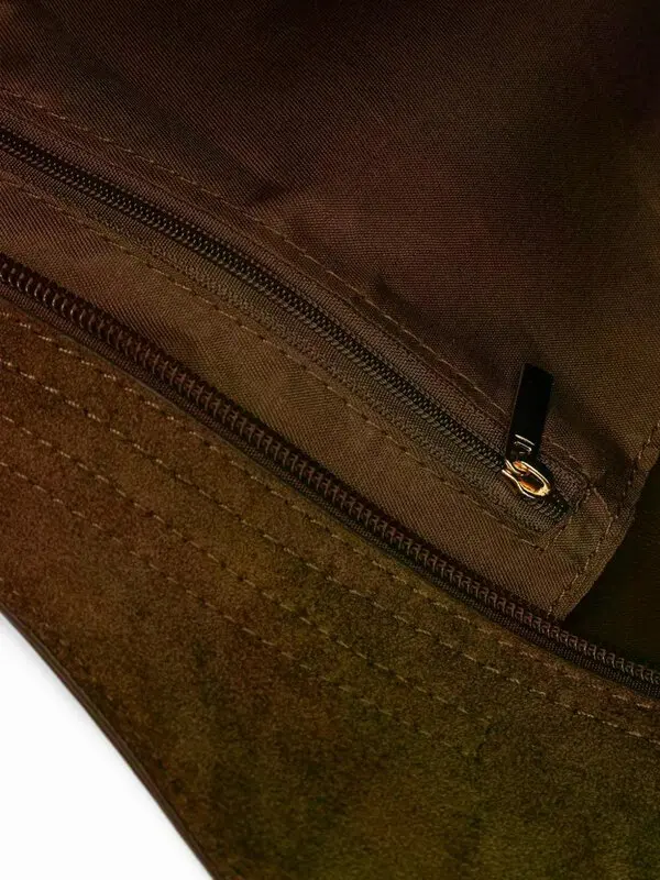 MORGAN Serena Suede-effect Tote Bag
