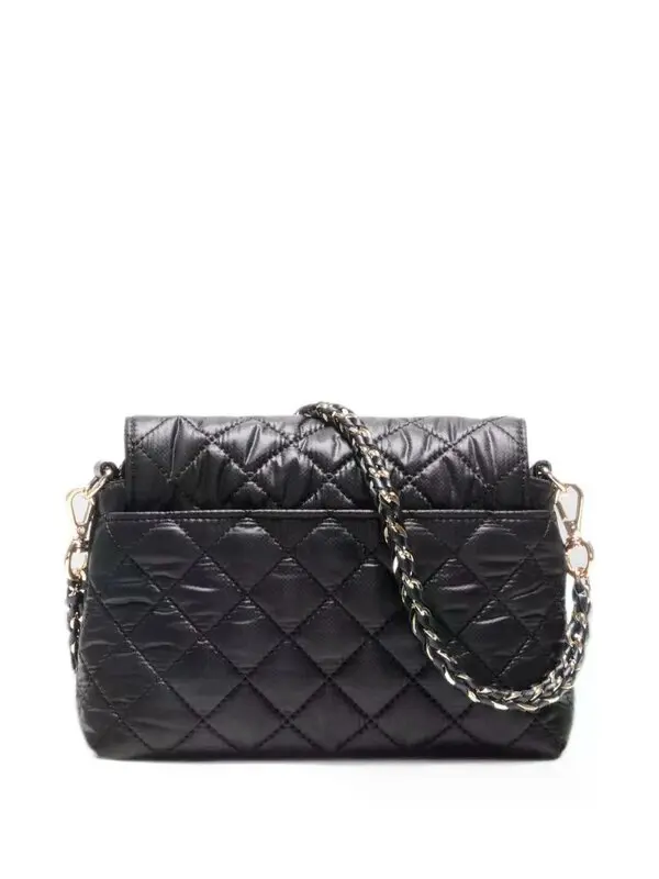 Mz Wallace Mini Crosby Quilted Shoulder Bag - Black