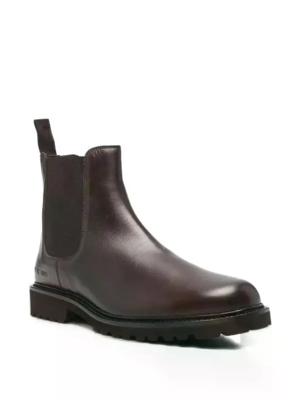 COMMON PROJECTS Round-toe Chelsea Boots