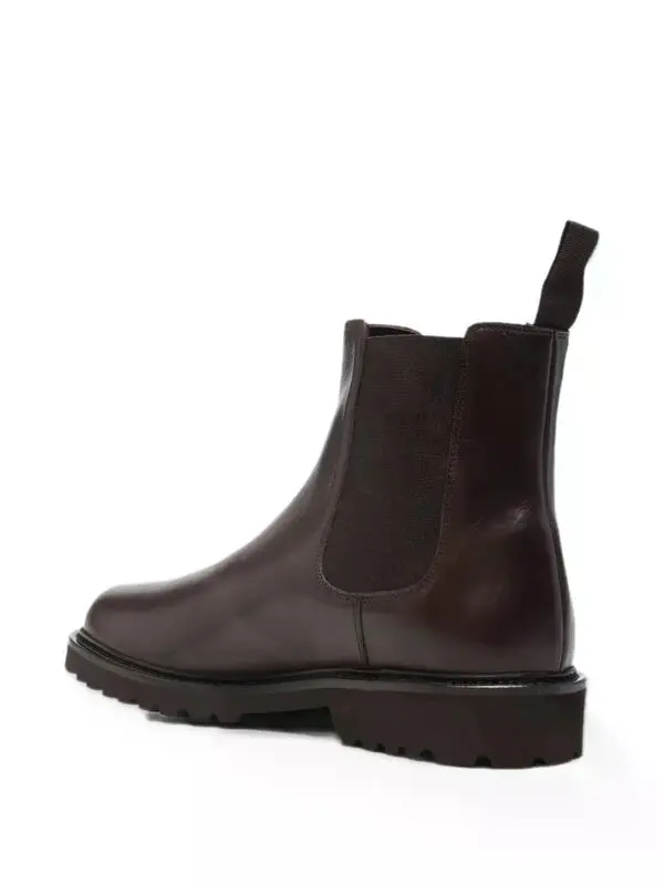 COMMON PROJECTS Round-toe Chelsea Boots