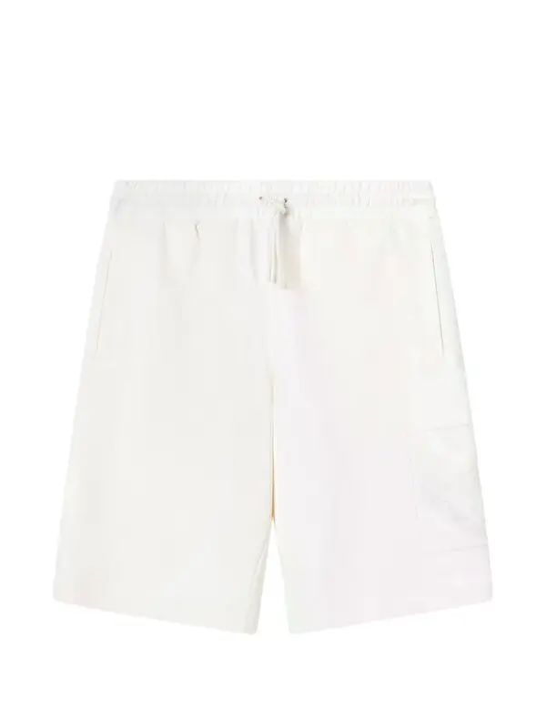 EA7 Logo-patch Drawstring Shorts