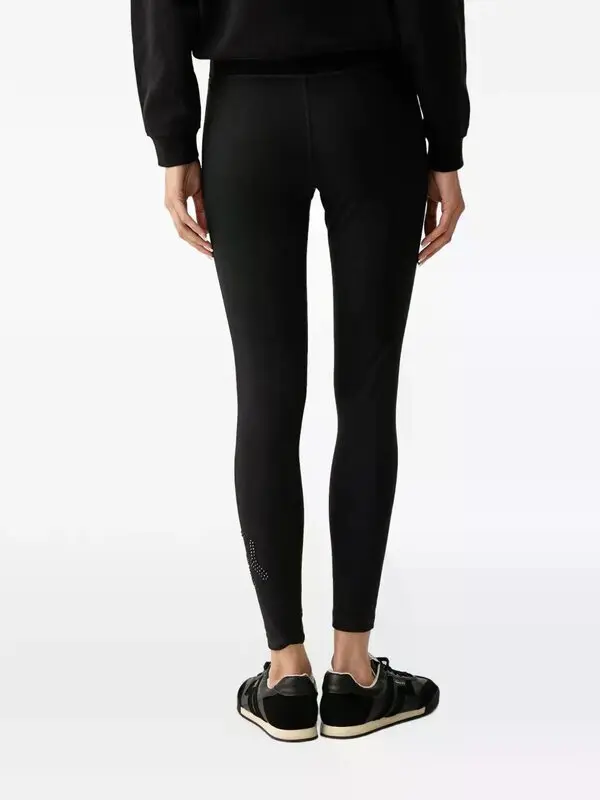 Dkny Crystal-embellished Leggings