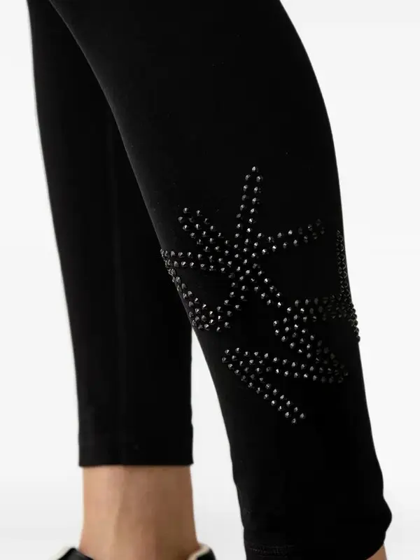 Dkny Crystal-embellished Leggings