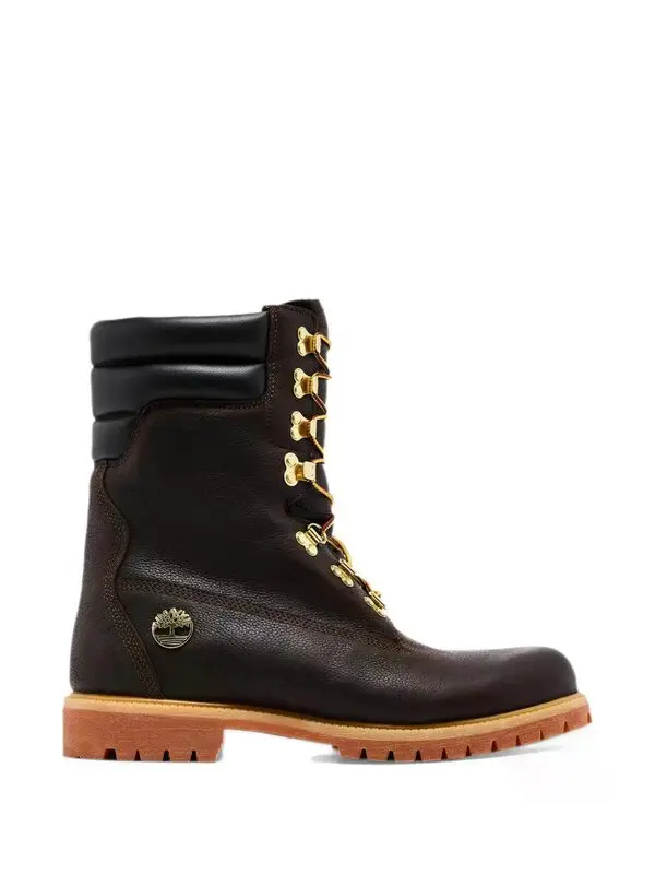 Timberland Super Calf Leather Boots - Brown