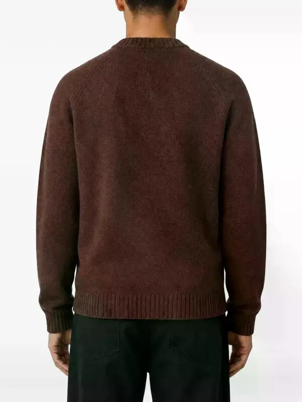 NOWADAYS Raglan-sleeve Crew-neck Sweater