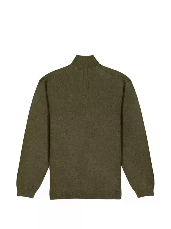 NOWADAYS Quarter-zip Knitted Sweater
