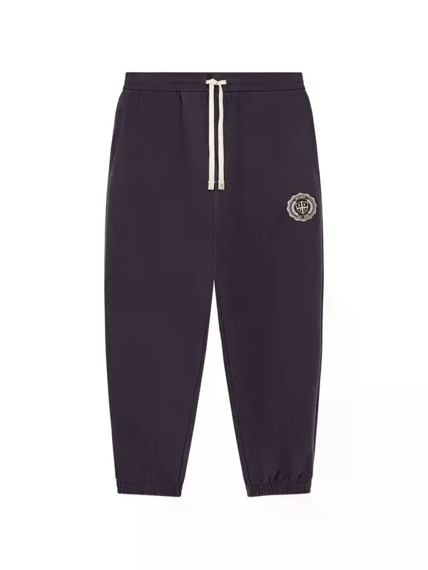 Armani Exchange Logo-patch Track Pants