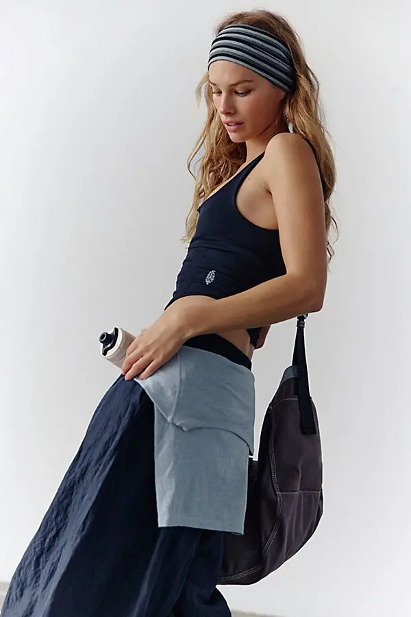 Free People Rhythm Tank - Black