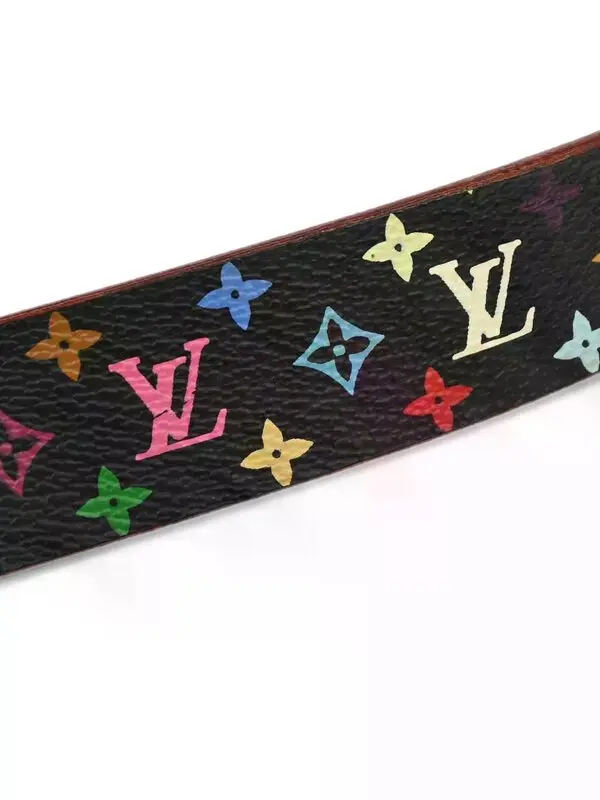 LOUIS VUITTON Ceinture Carre Monogram Multicolor Belt