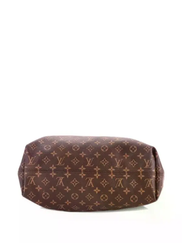 LOUIS VUITTON Graceful Handbag Monogram Canvas Mm Hobo Bag
